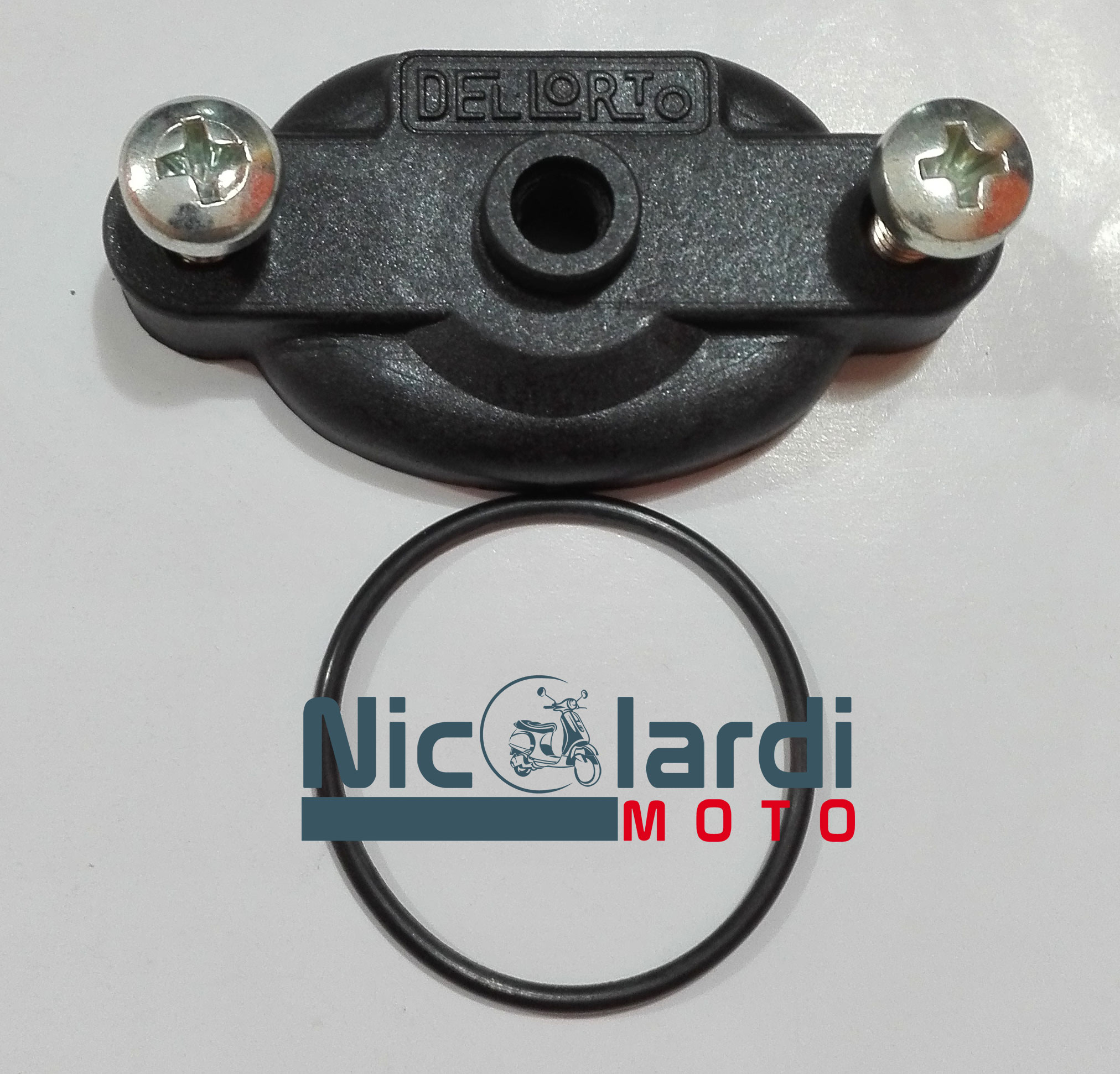 Kit coperchio valvola gas Dell'Orto carburatore VHST - Ricambi Nicolardi